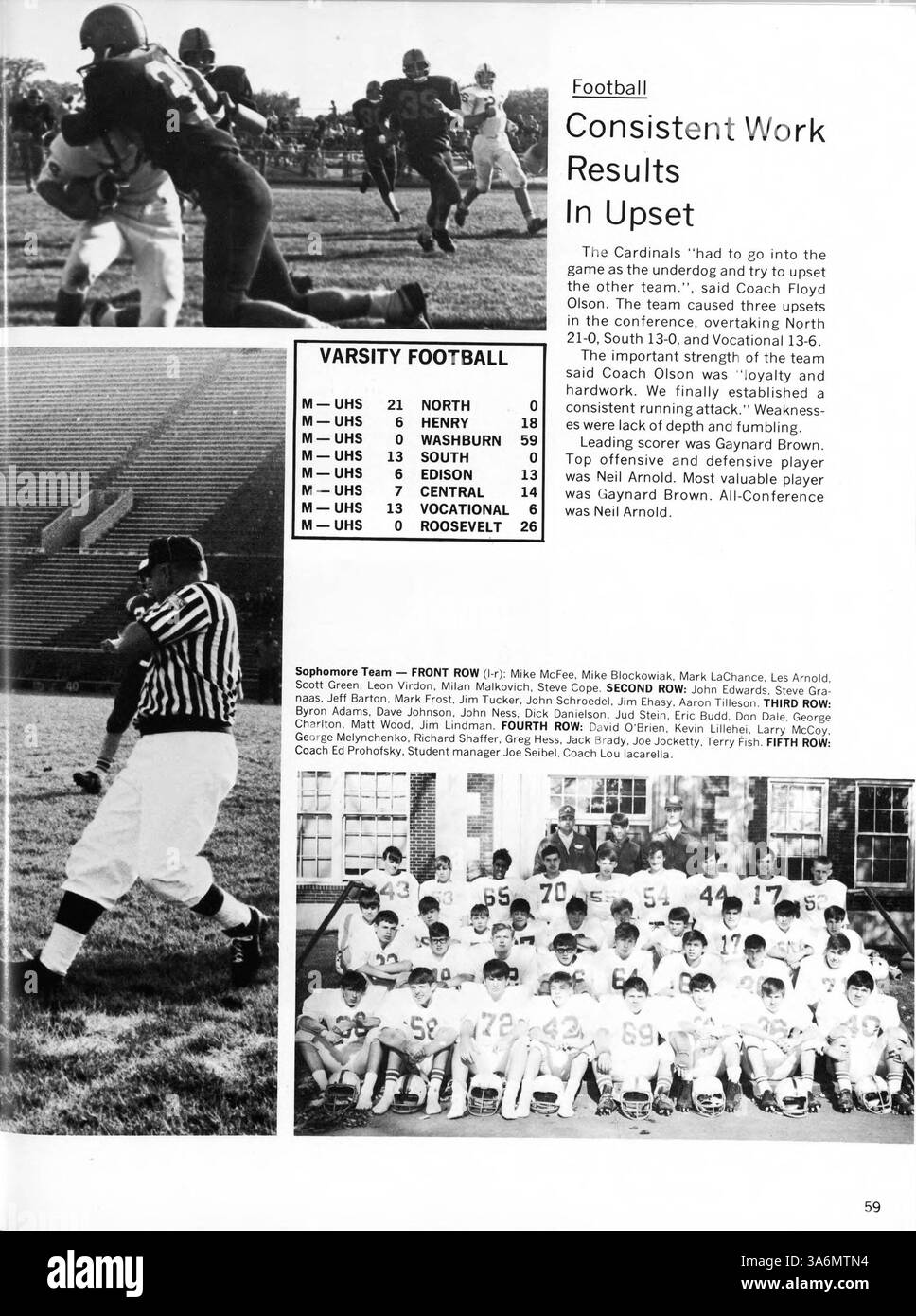The 1969 Marshall-University Yearbook documents key student activities ...