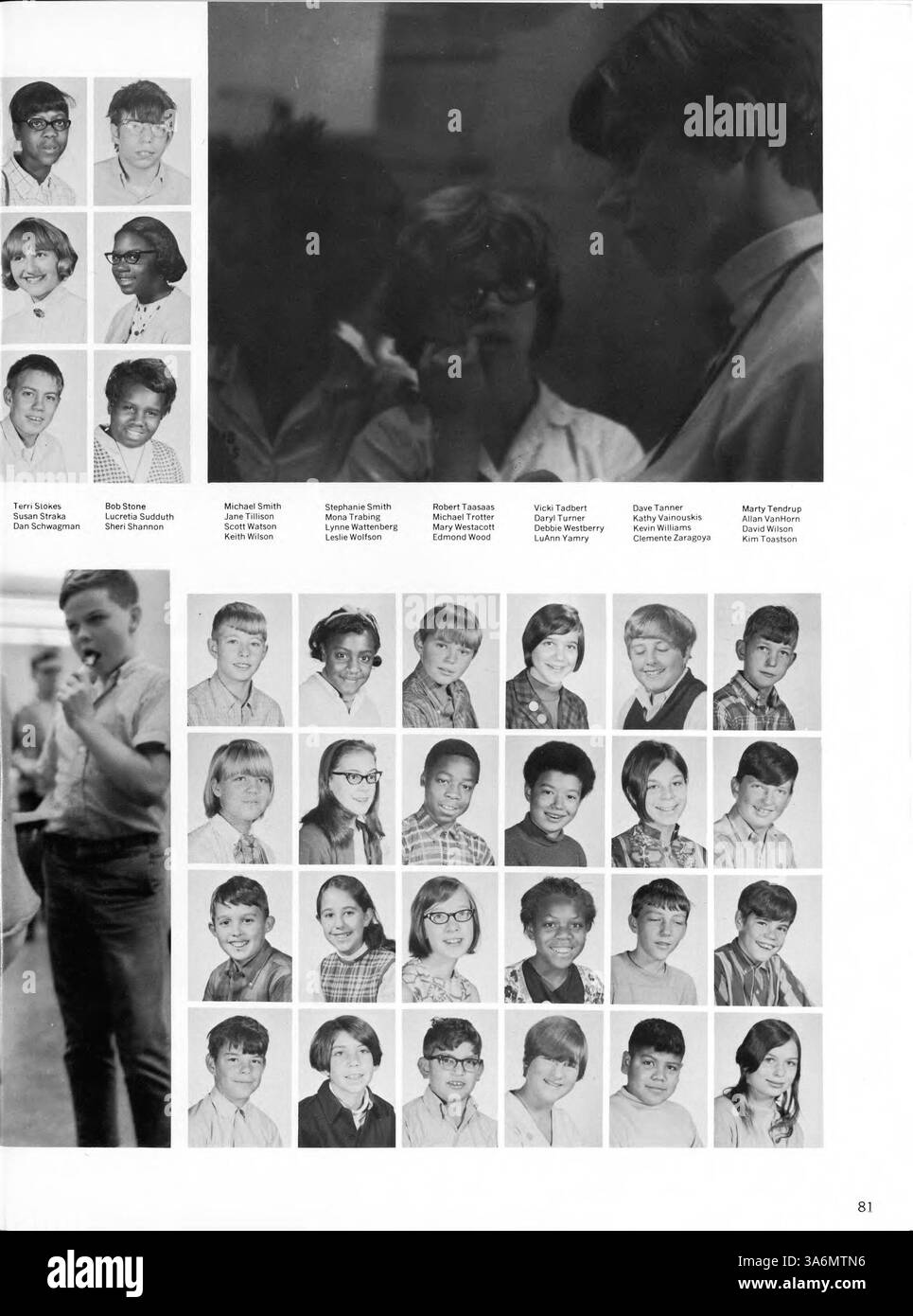 This 1969 yearbook captures student activities, faculty, athletics, and ...