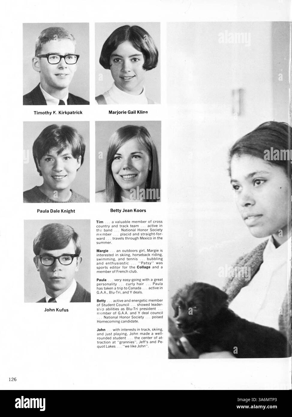 The 1969 yearbook from Marshall-University captures significant moments from the 1968-1969 ...