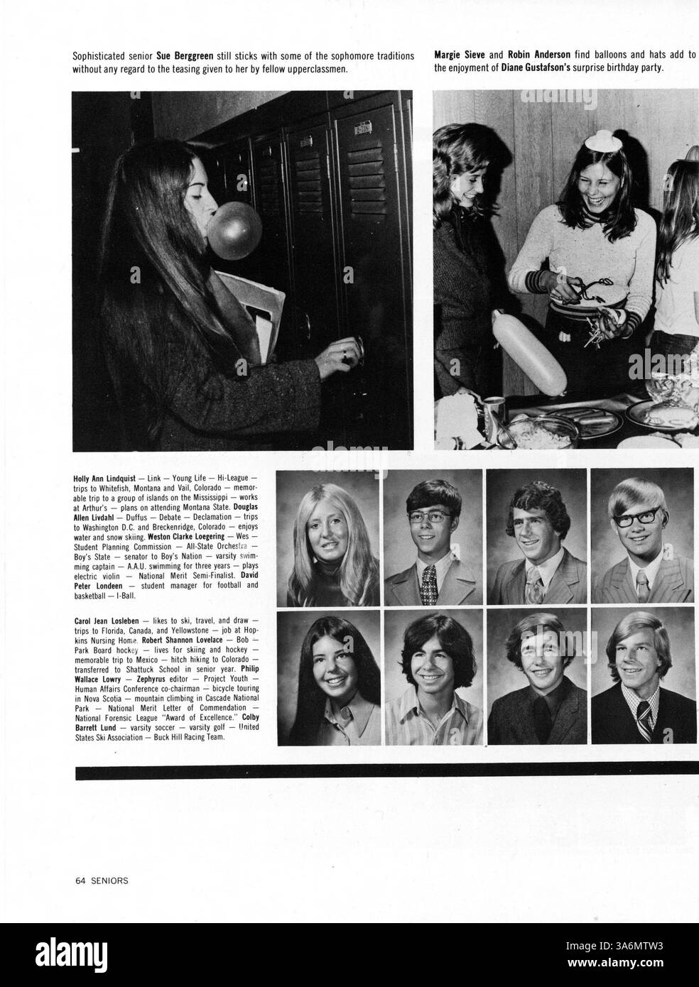 Windigo '73 from Edina West High School documents the school year ...
