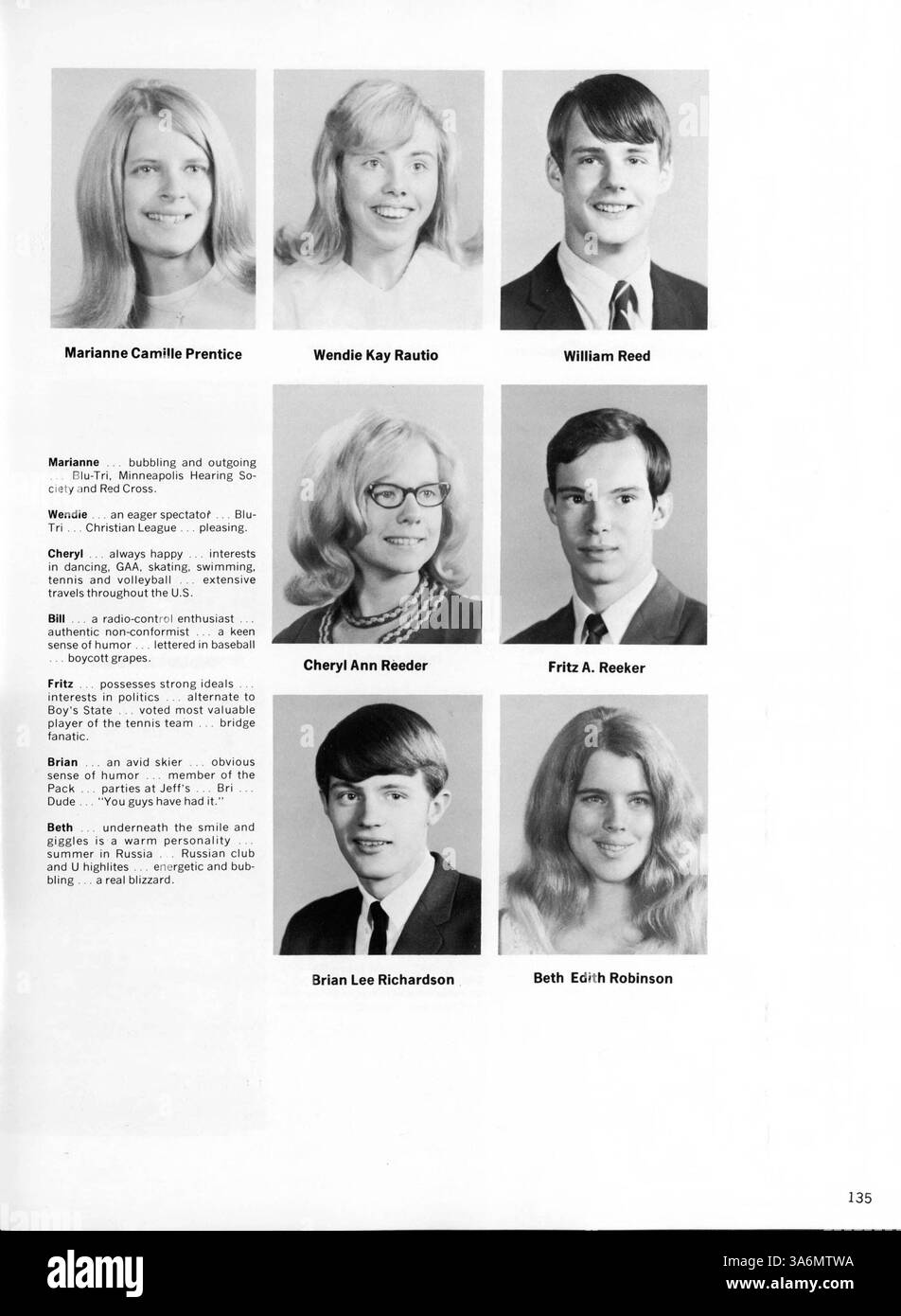 The 1969 Marshall-University yearbook features key student moments from ...