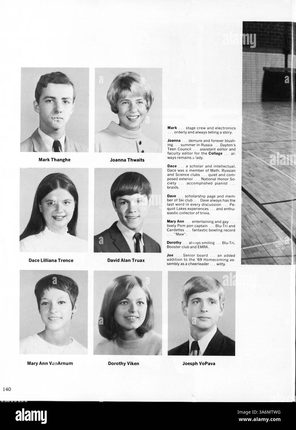 The 1969 Marshall-University Yearbook documents the key events and ...