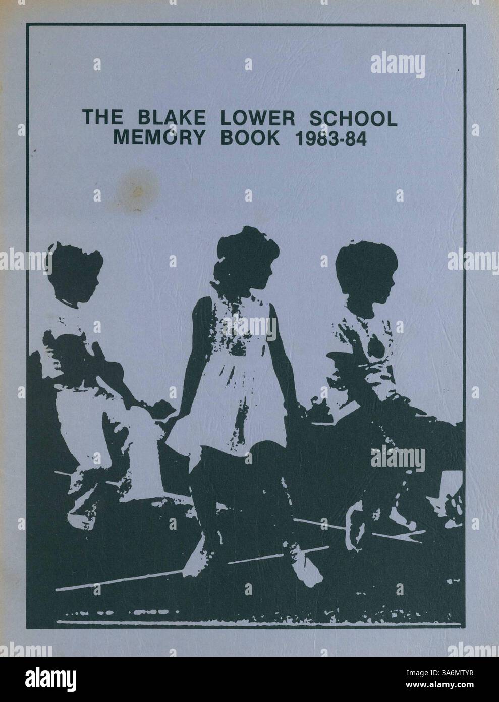 Blake Lower School's 1983-1984 yearbook captures the essence of the school year with highlights ...