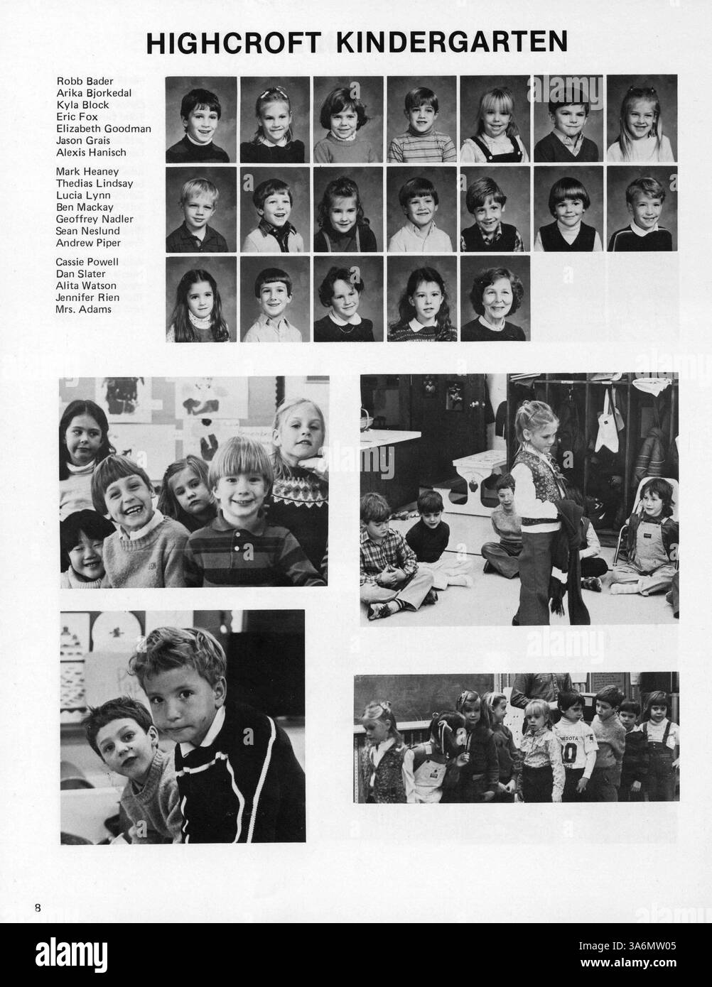 This yearbook, documenting Blake Lower School’s 1983-1984 year ...