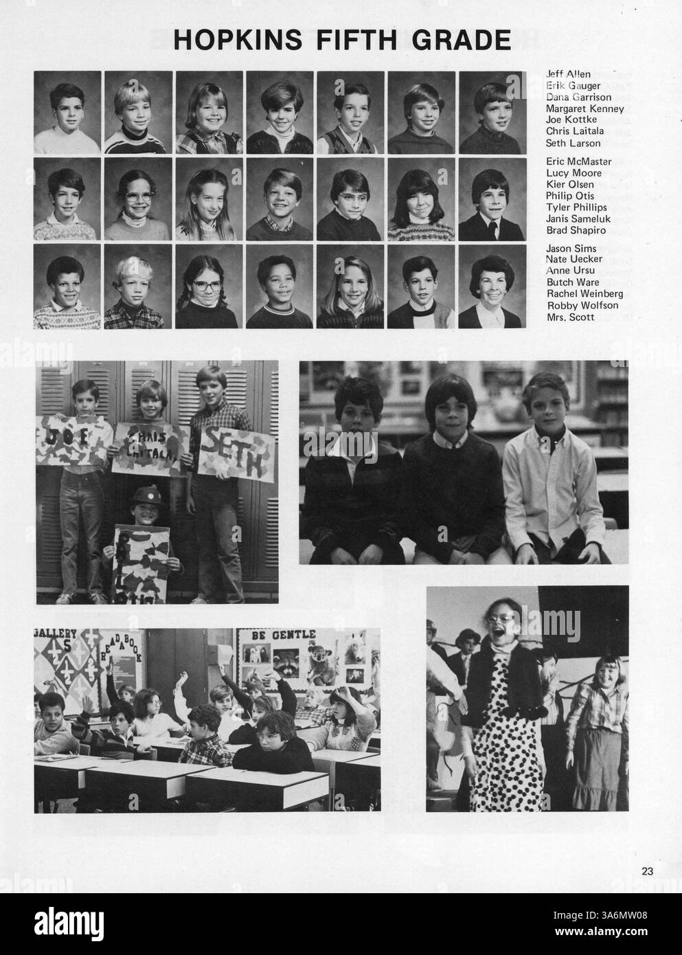 Providing a record of the years activities and accomplishments hi-res ...