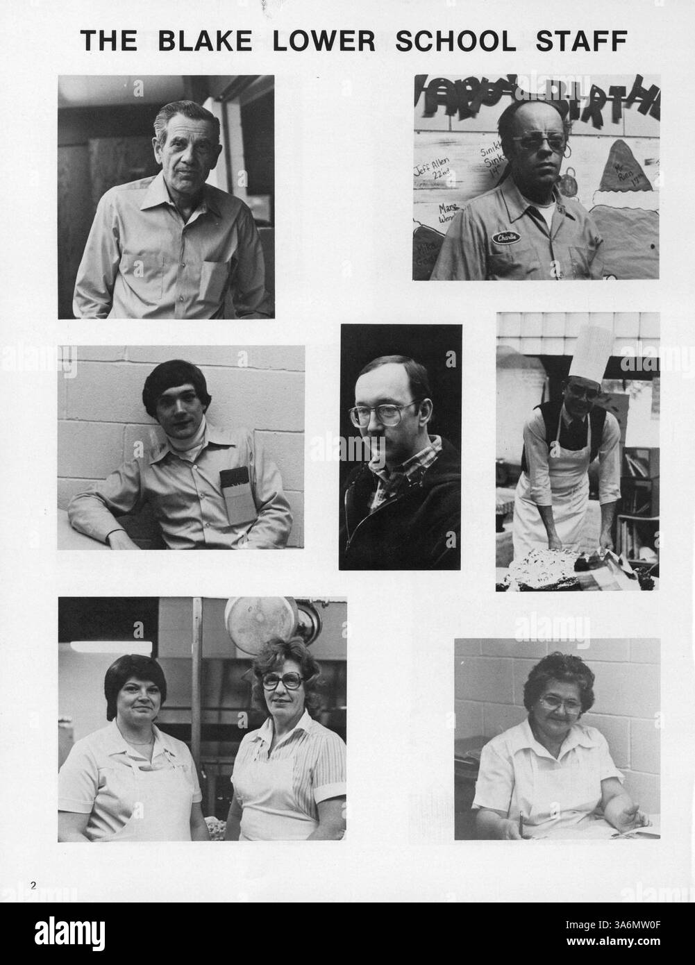 This 1983-1984 yearbook from Blake Lower School reflects the year's ...