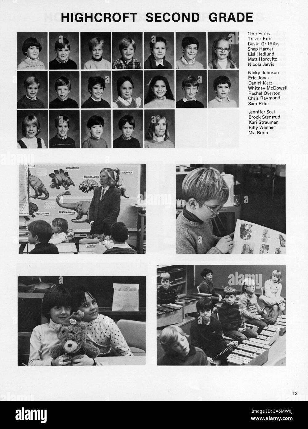 This yearbook from Blake Lower School covers the 1983-1984 school year ...