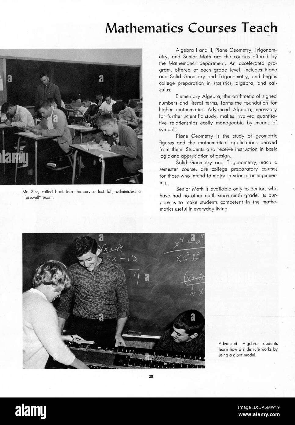 This high school yearbook for the 1962 1963 academic year record Cut ...