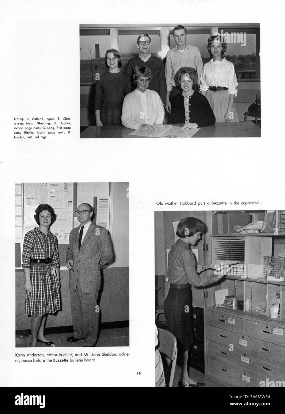 This 1963 Whigrean yearbook from Edina-Morningside High School documents the major events ...