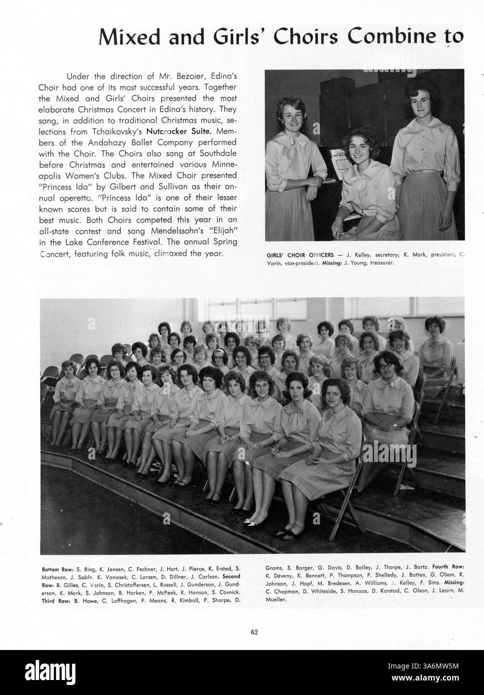 This 1963 Whigrean yearbook from Edina-Morningside High School ...