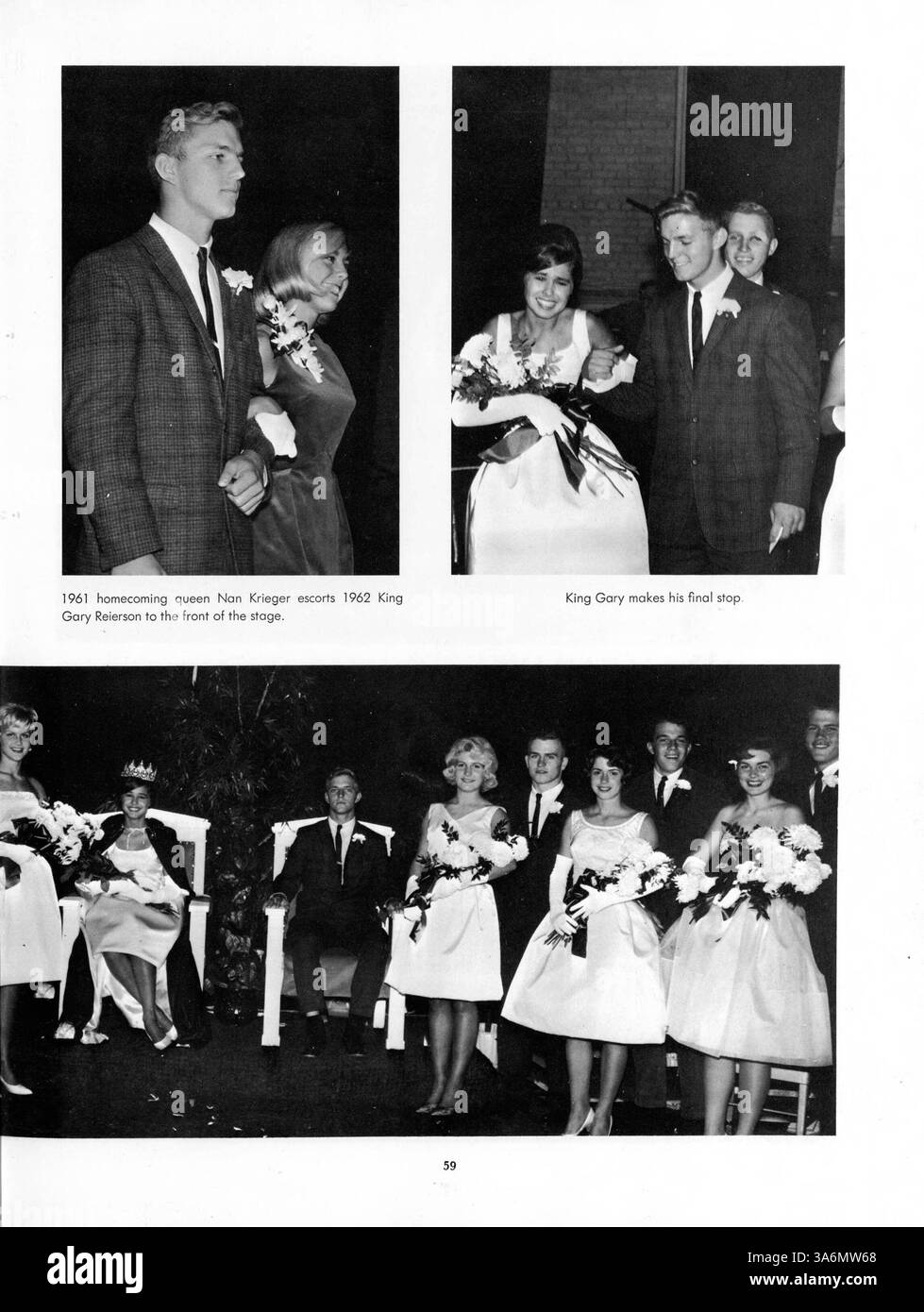 The Whigrean 1963 yearbook from Edina-Morningside High School features major events, athletic ...