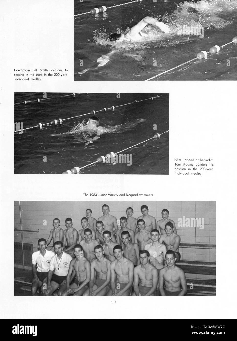 The 1963 Whigrean yearbook captures the essence of student activities, athletics, and faculty ...