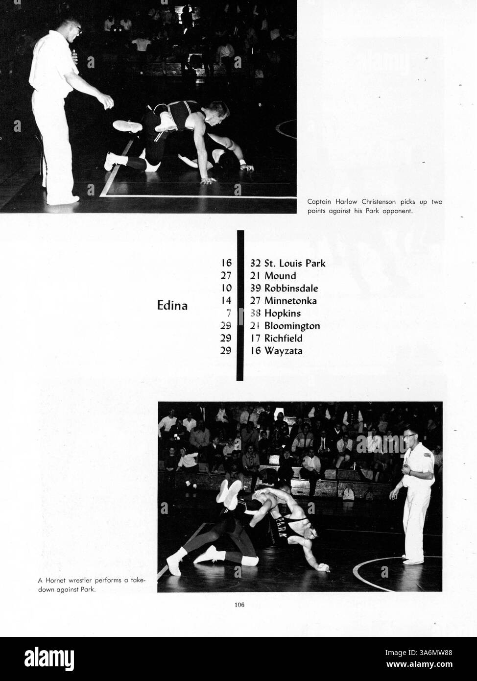 The 1963 Whigrean yearbook of Edina-Morningside High School provides a ...