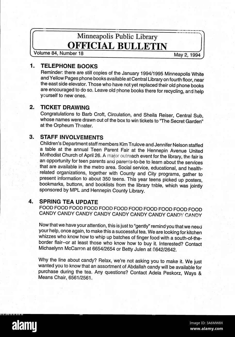 Helping to keep employees informed hi-res stock photography and images ...