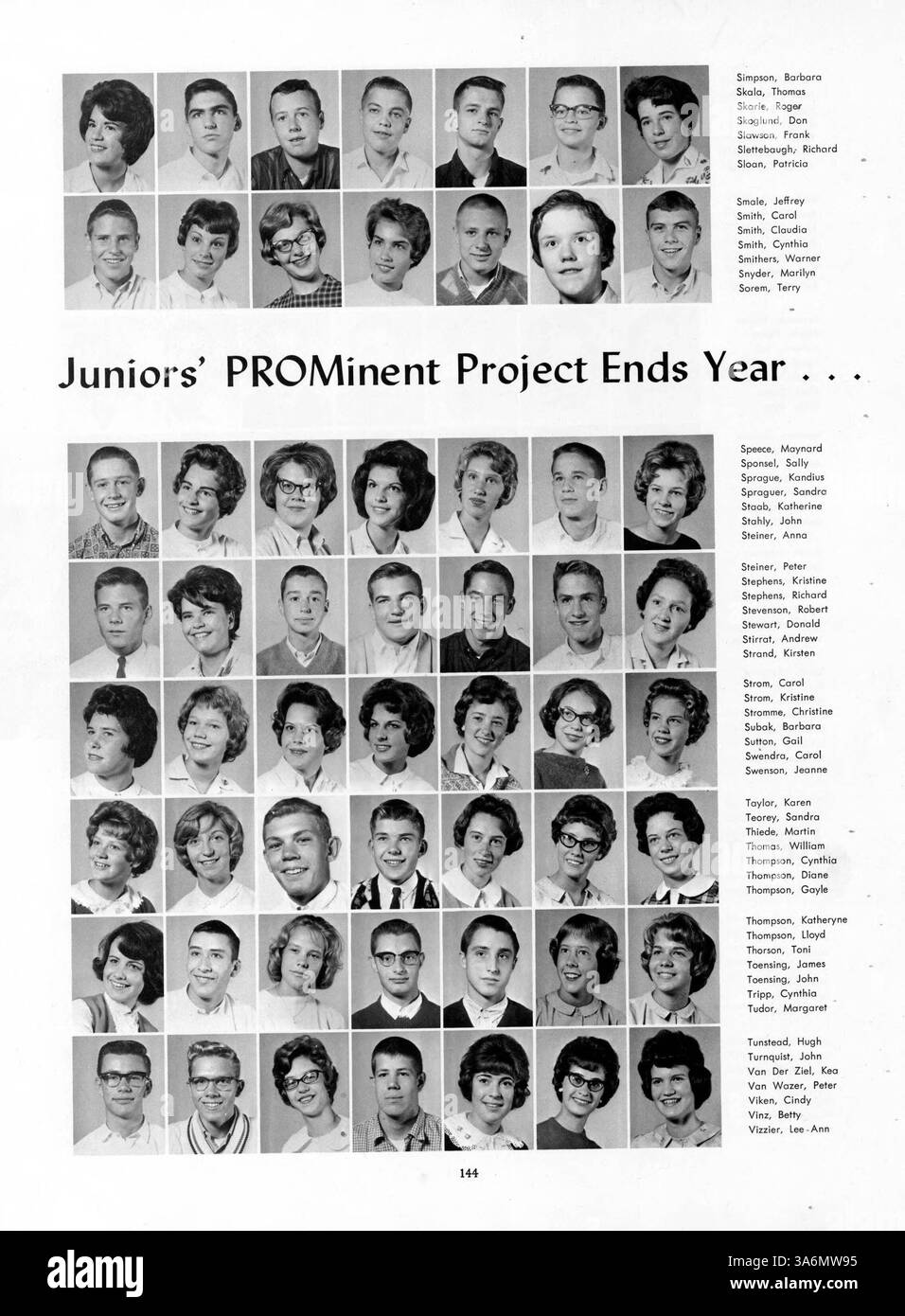 The 1963 Whigrean yearbook reflects the highlights of Edina-Morningside ...