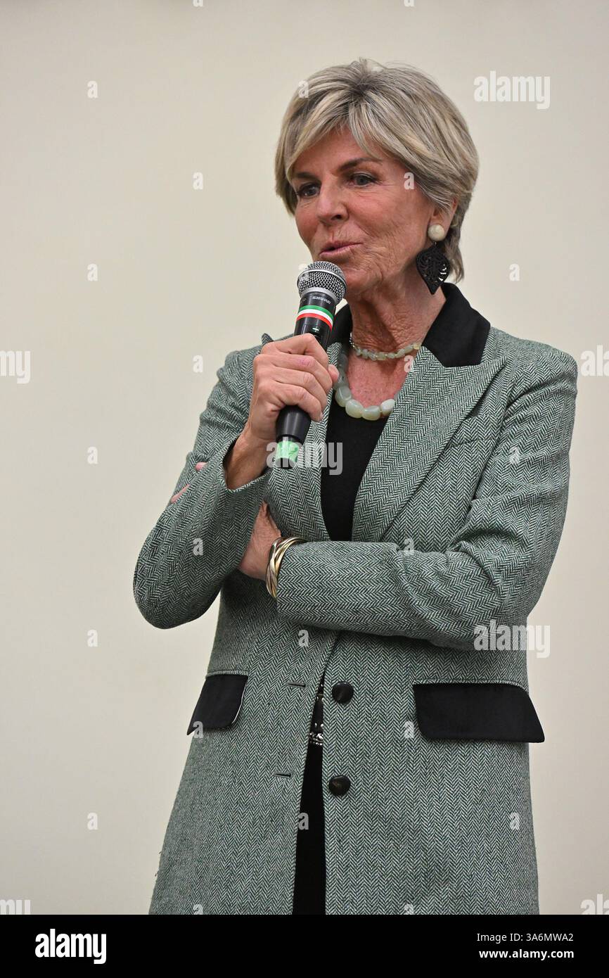 24th Mar 2025, Salone d’Onore del Coni, Rome, Italy; Women 4 Football ...