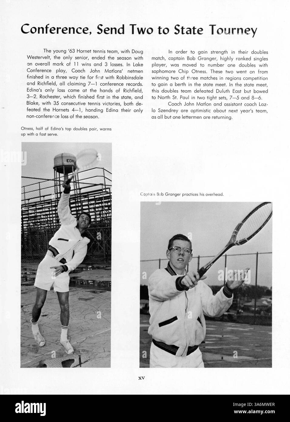 The 1963 Whigrean yearbook from Edina-Morningside High School captures ...