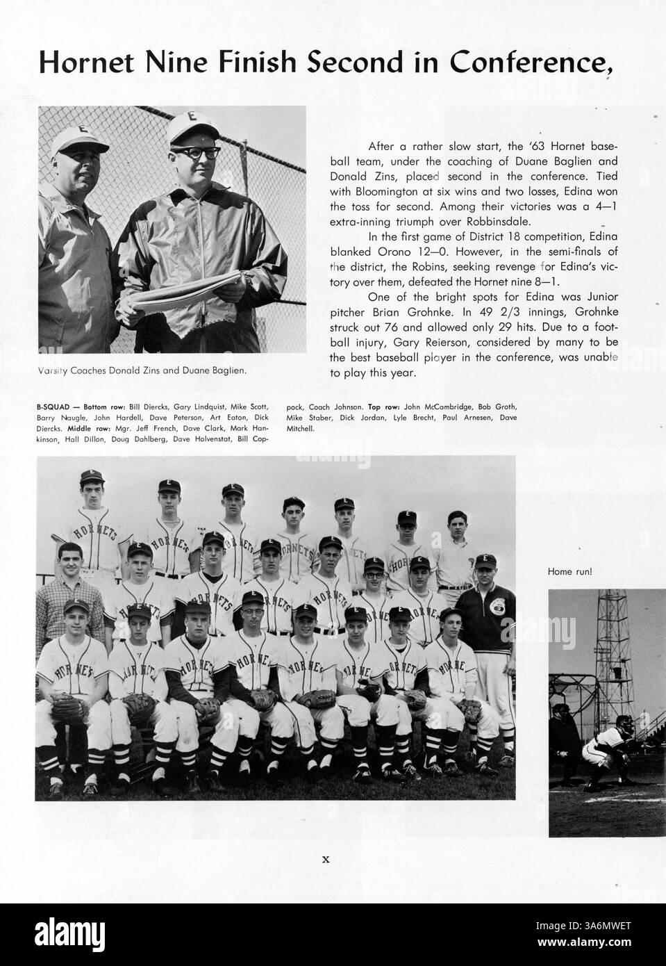 Whigrean 1963 highlights student activities, faculty, athletic ...