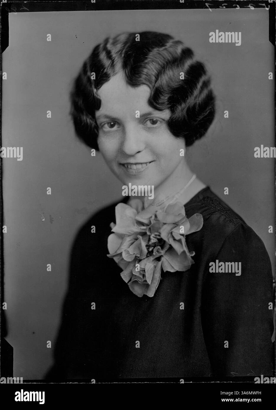 Portrait of Mrs. Carl Howard Mattson, as captured by the Hennepin ...