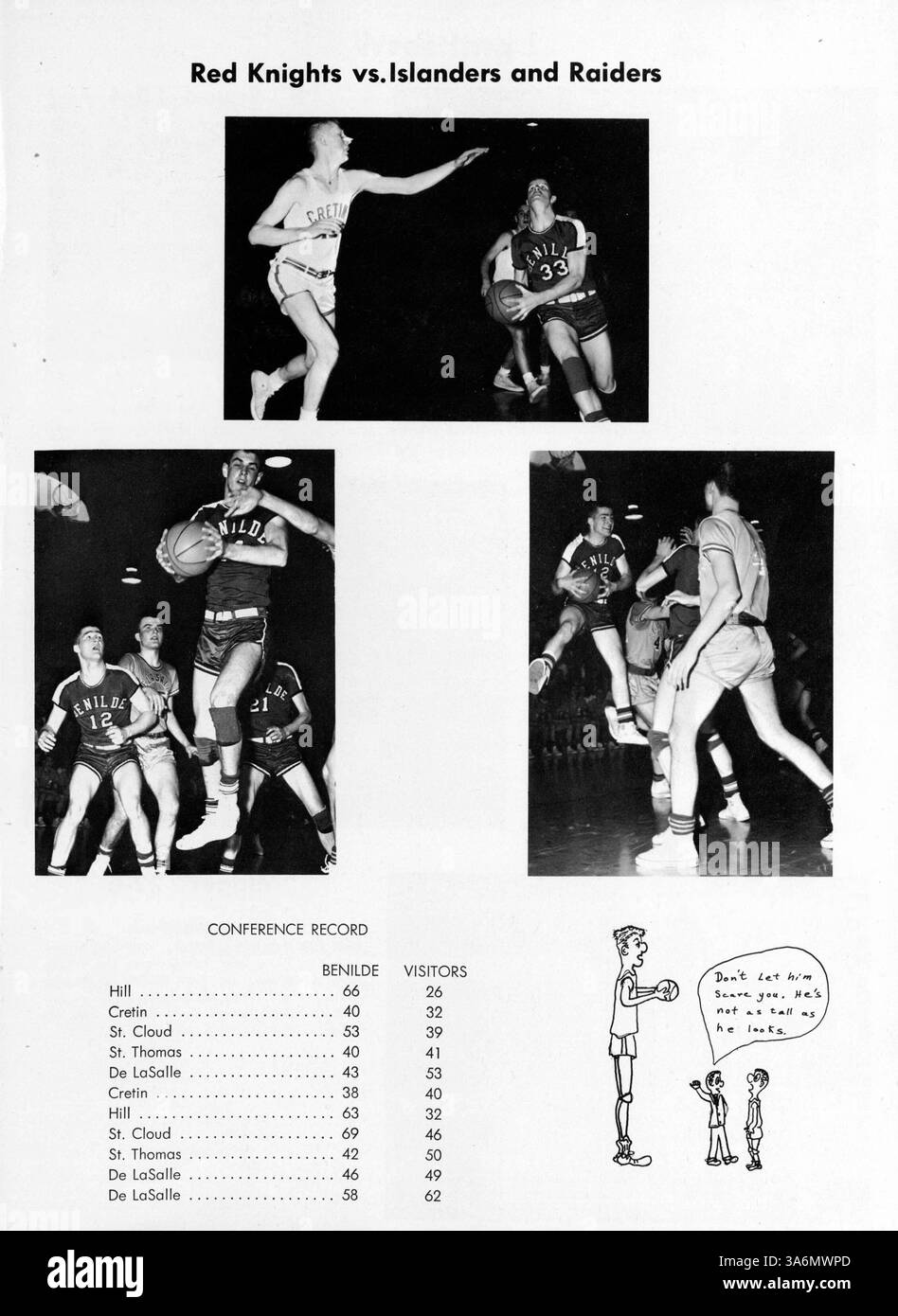 The 1961 Benilden Yearbook is a visual and textual record of the 1960 ...