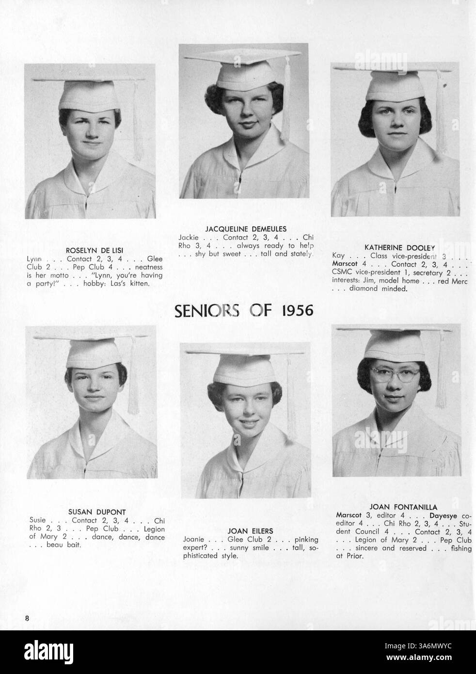 The 1956 'Dayesye' Yearbook from St. Margaret's Academy captures key ...