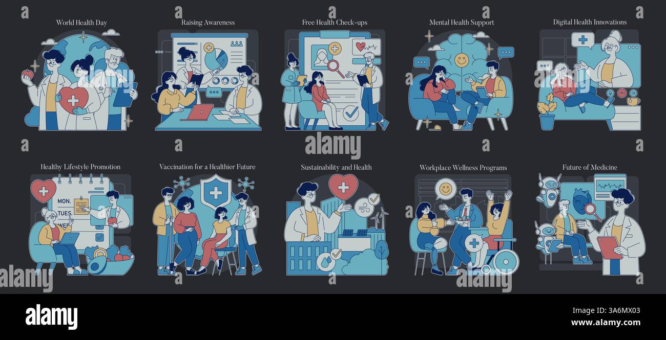 World Health Day focuses on promoting global health awareness and ...