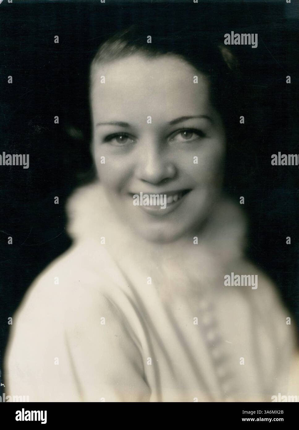 A photograph of Mrs. Paul Goodridge, a notable individual in her ...