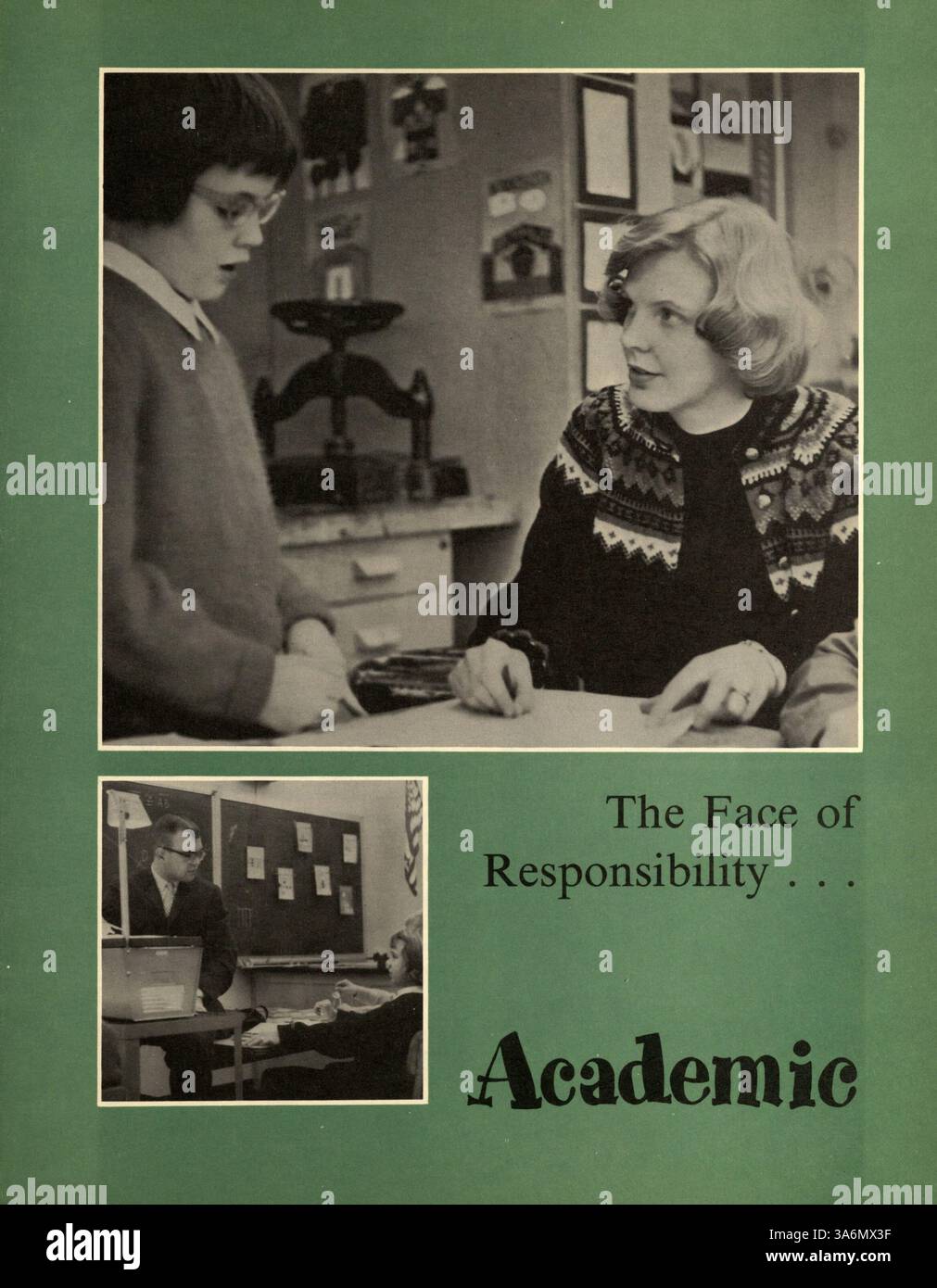 The 1965 yearbook from University High School features a comprehensive ...