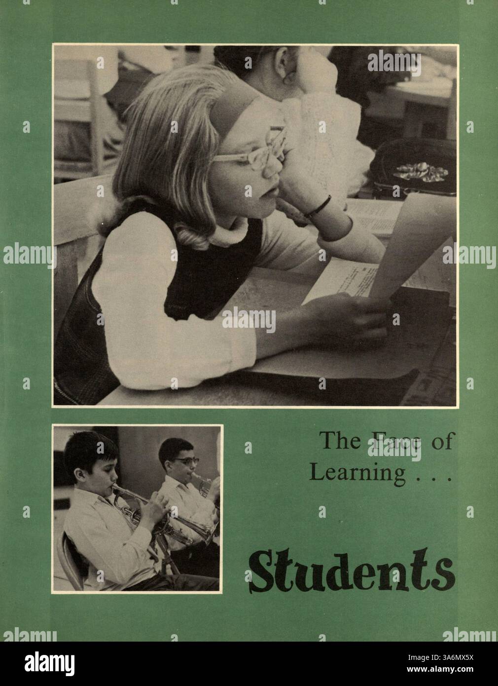 The 1965 University High Yearbook captures the academic, athletic, and ...