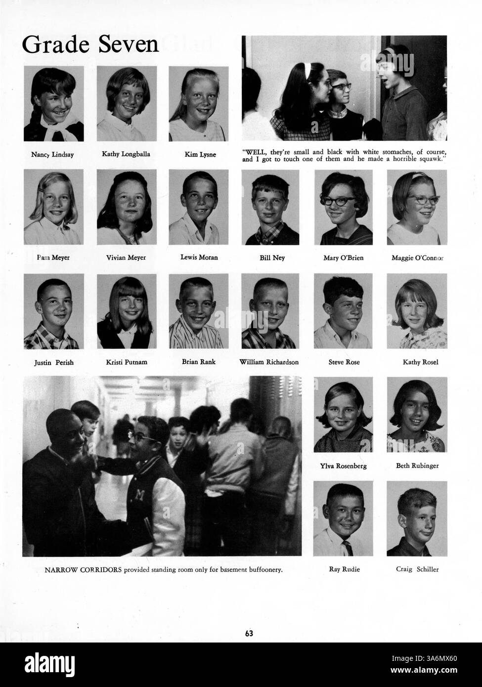 This University High Yearbook from 1965 documents the academic, social ...
