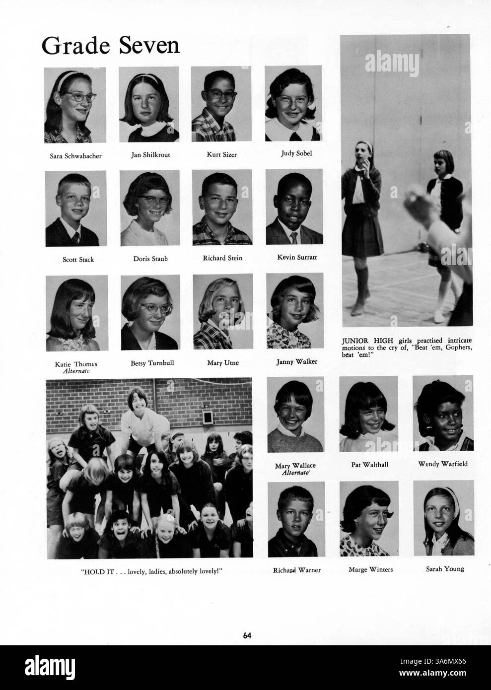 This yearbook from University High School documents the academic ...