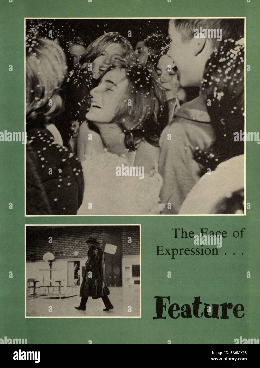 The 1965 university high school yearbook captures the key academ hi-res ...