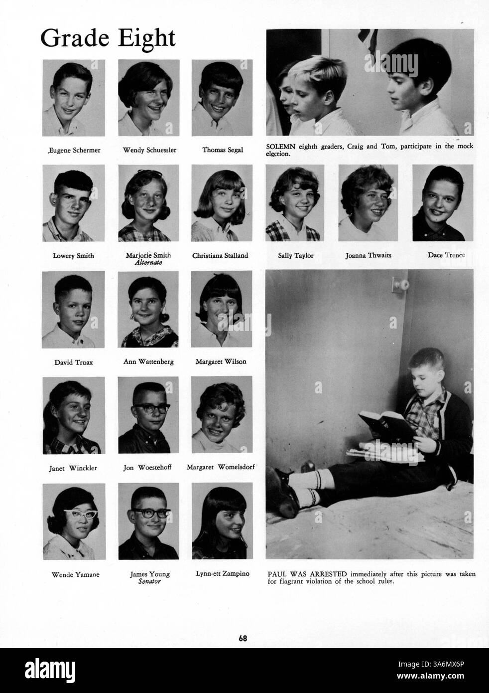 The 1965 University High Yearbook documents the academic, athletic, and ...