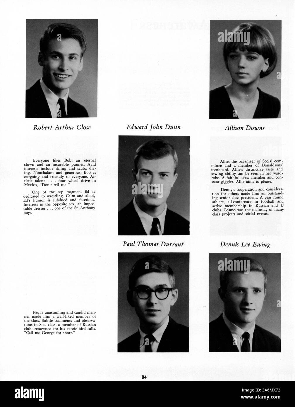 This 1965 yearbook documents the significant events of the 1964 hi-res ...