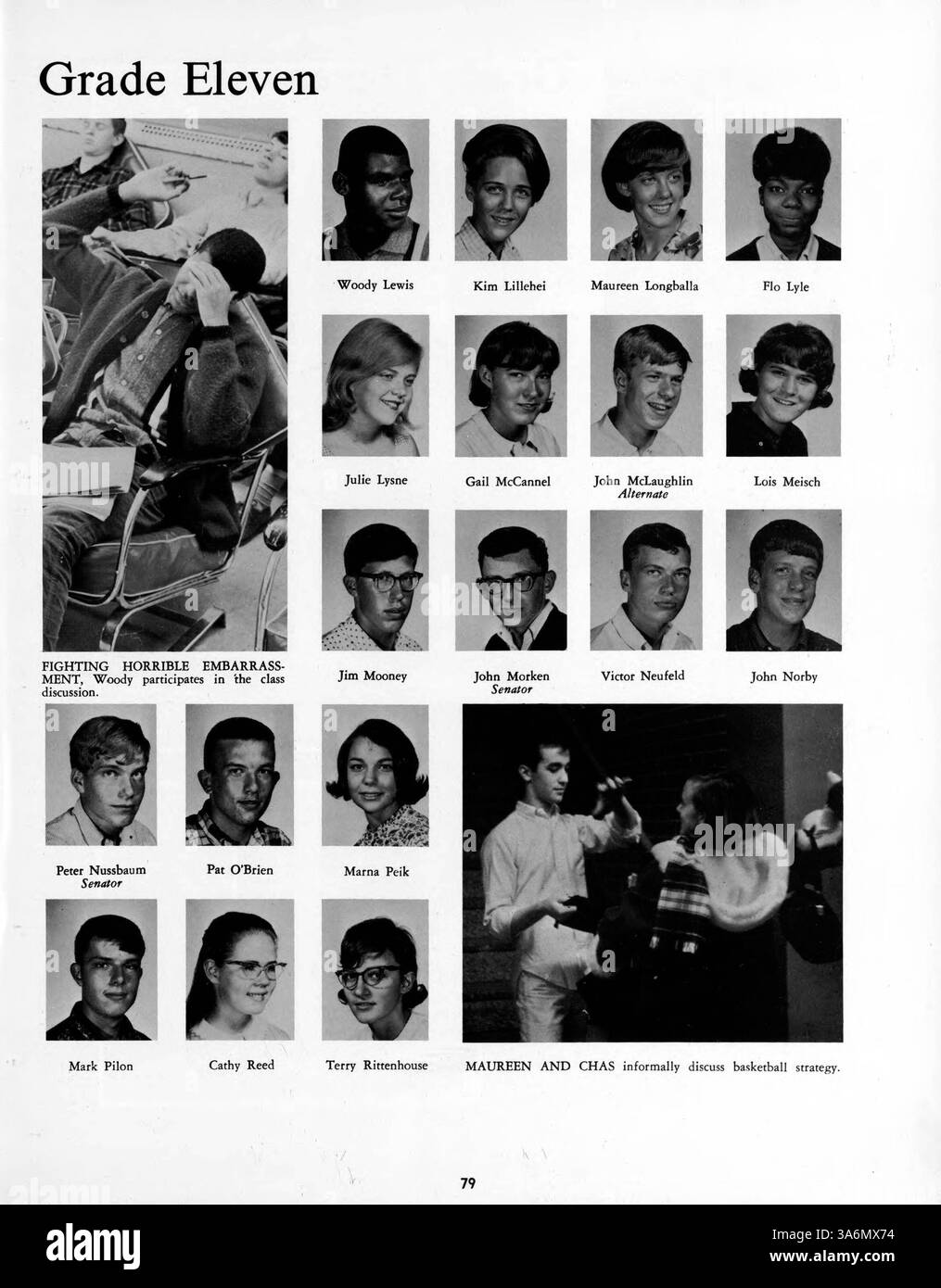 This 1965 university high yearbook captures the significant academic hi ...