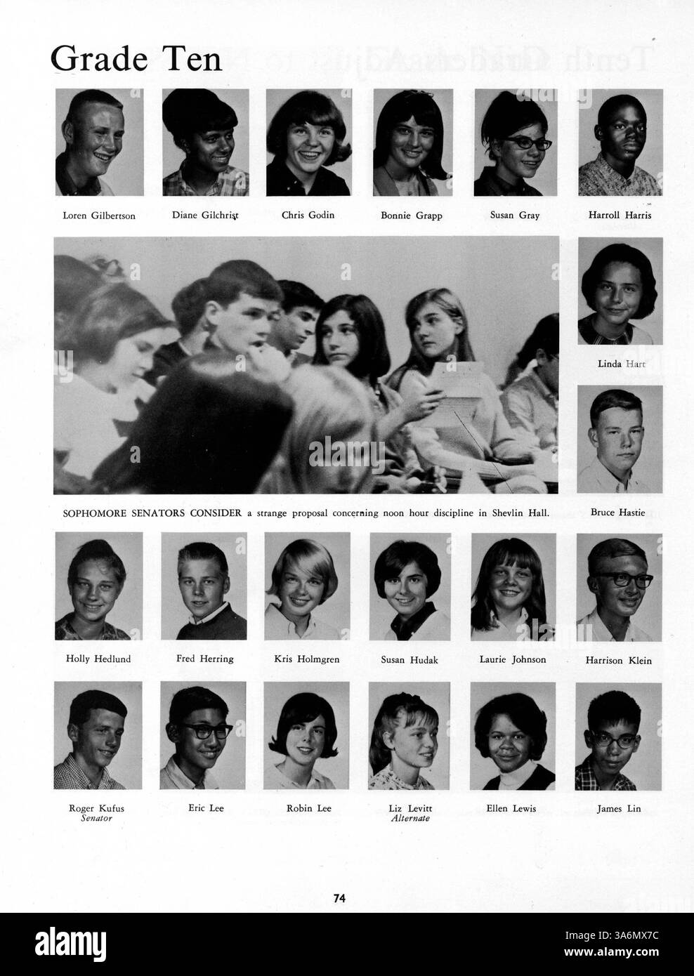 The 1965 University High Yearbook documents the key moments from the ...