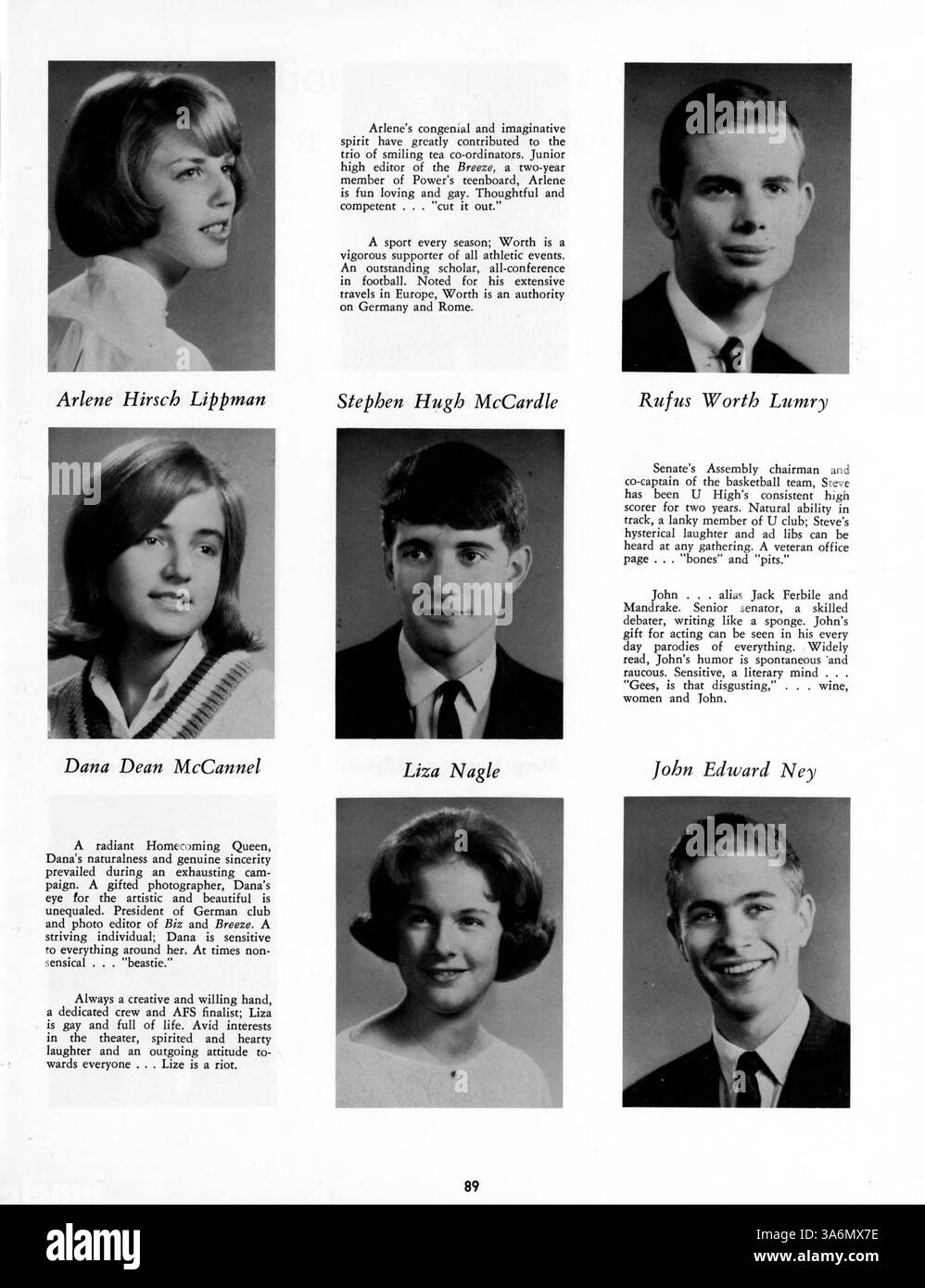 The 1965 University High Yearbook captures a full picture of student ...