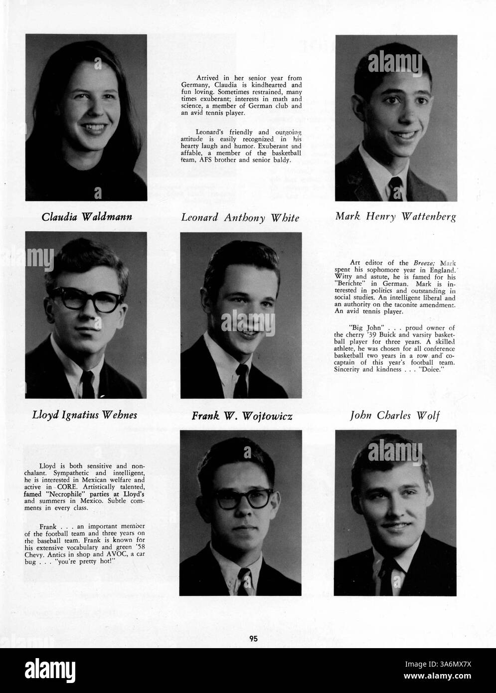 This 1965 yearbook from university high school provides a compre hi-res ...