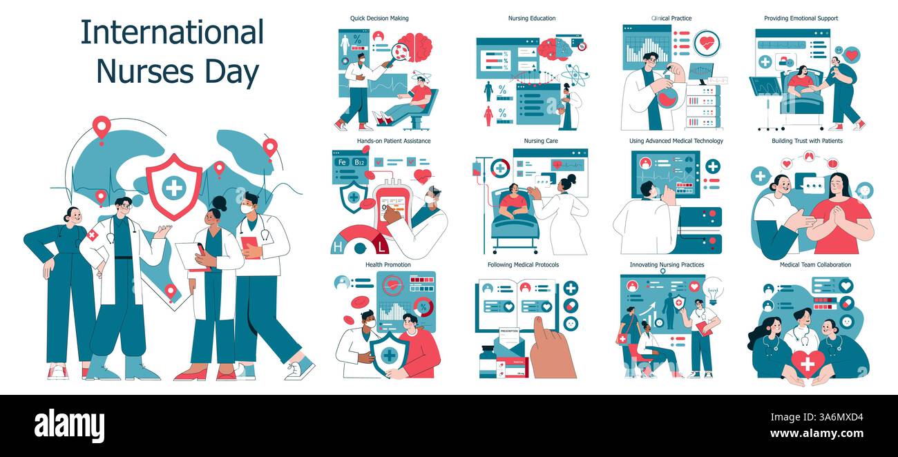 International Nurses Day celebrates the vital role of nurses in ...