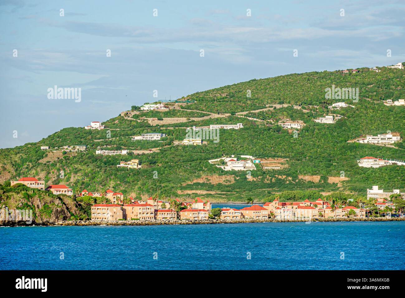 Philipsburg Sint St. Saint Maarten,Great Bay,Fort Amsterdam,Cay Hill ...