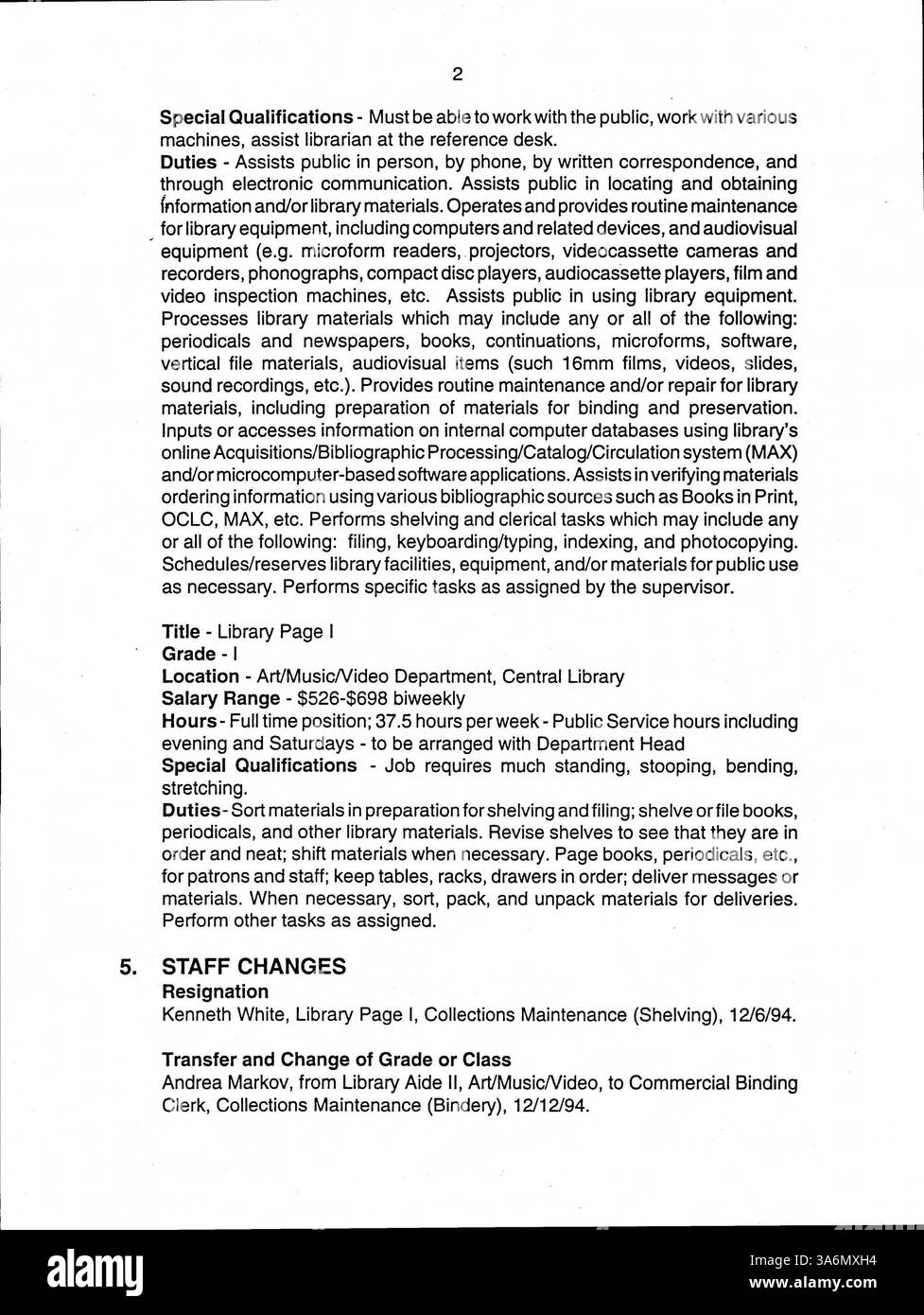 The minneapolis public library official bulletin 1994 provided h hi-res ...