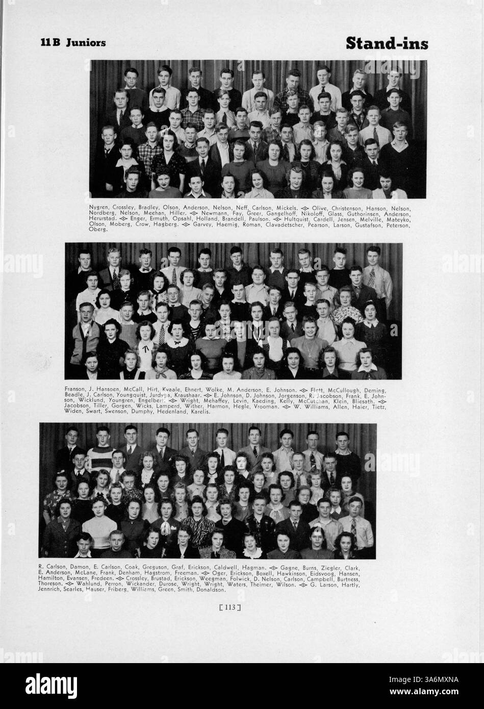 The 1939 Sagamore yearbook documents Roosevelt High School’s 1938-1939 academic year ...