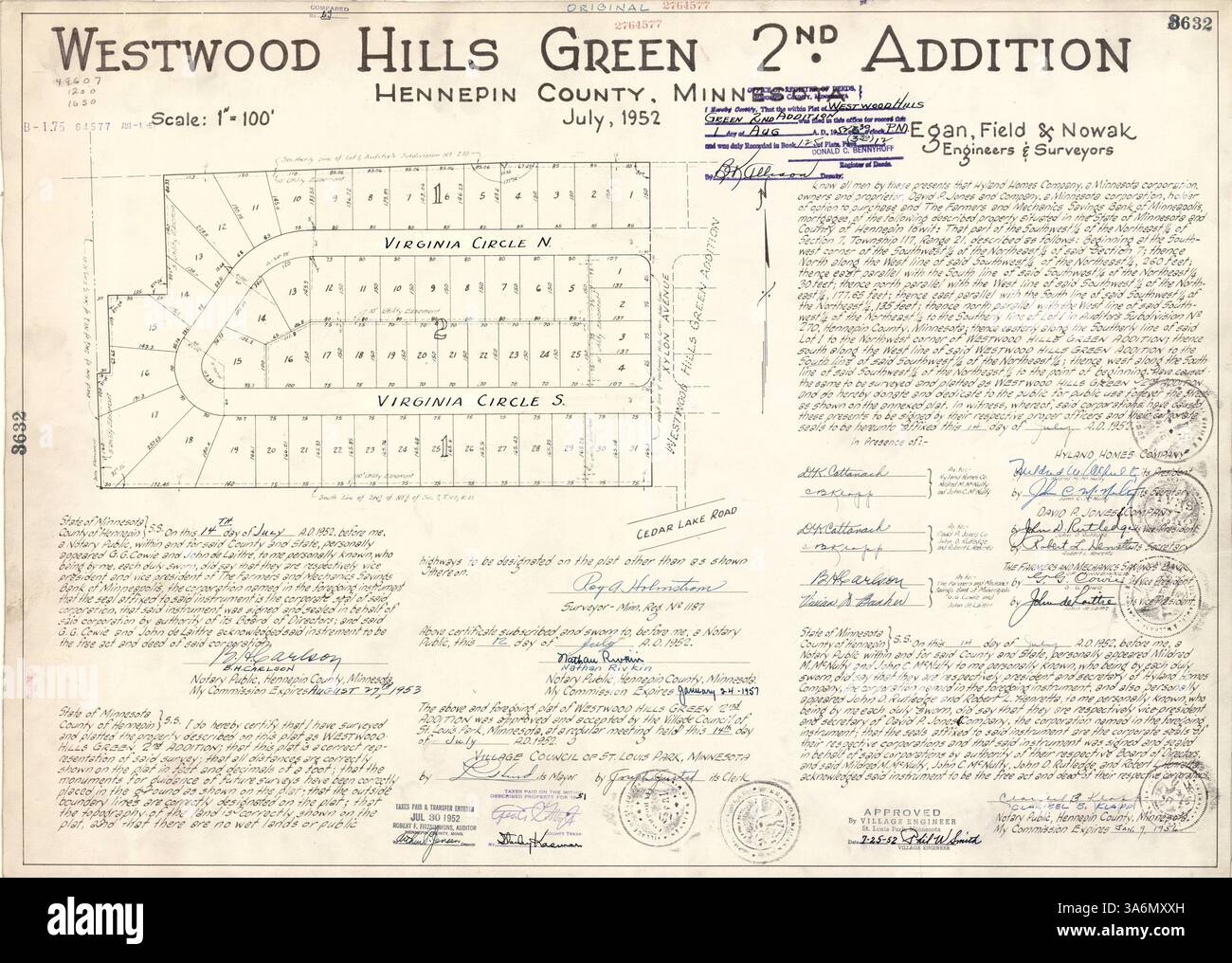 Westwood hills green 2nd addition is a residential area located hi-res ...