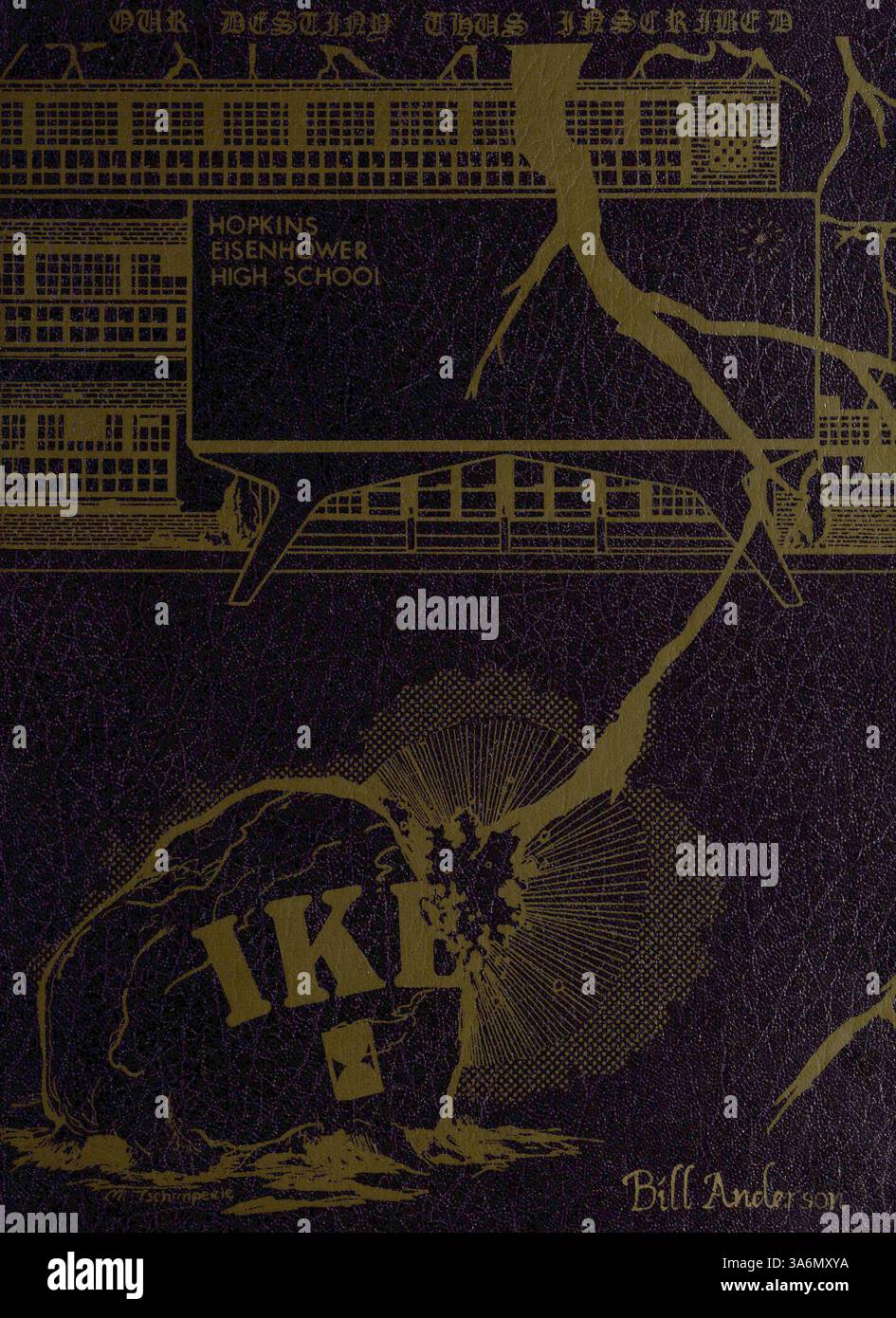 The Hopkins Eisenhower Yearbook 1982, titled Warrior, documented the ...