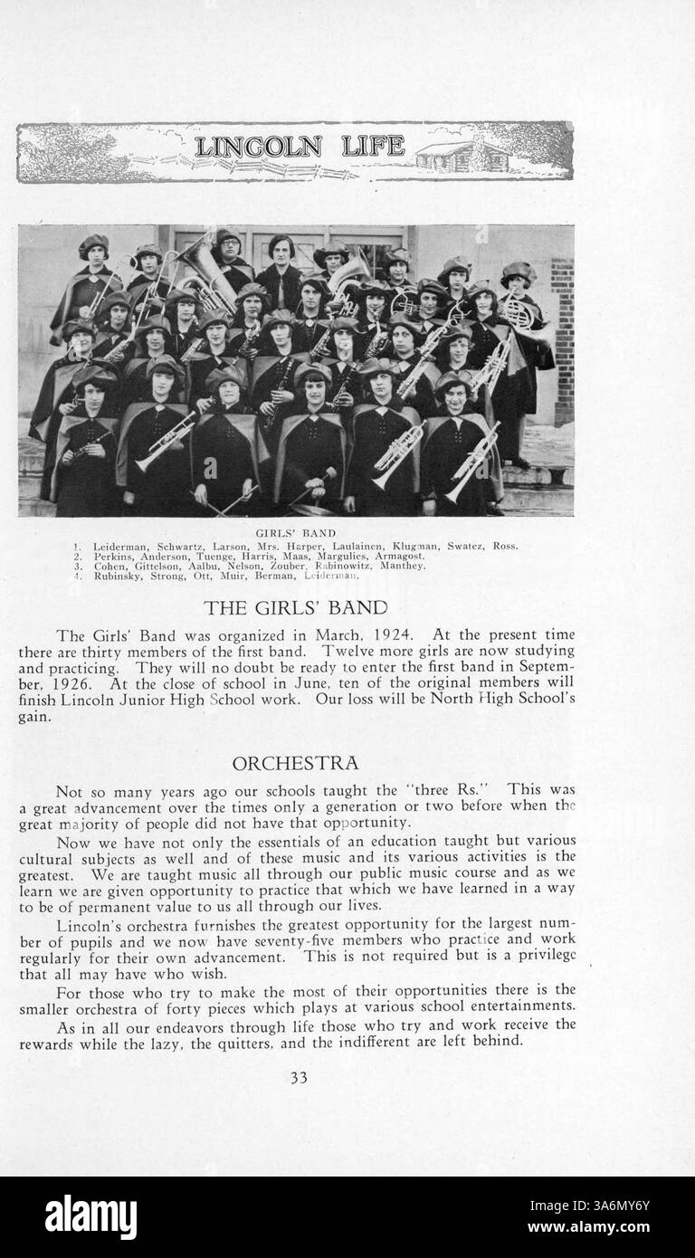 This 1926 yearbook documents the people and activities that defined ...