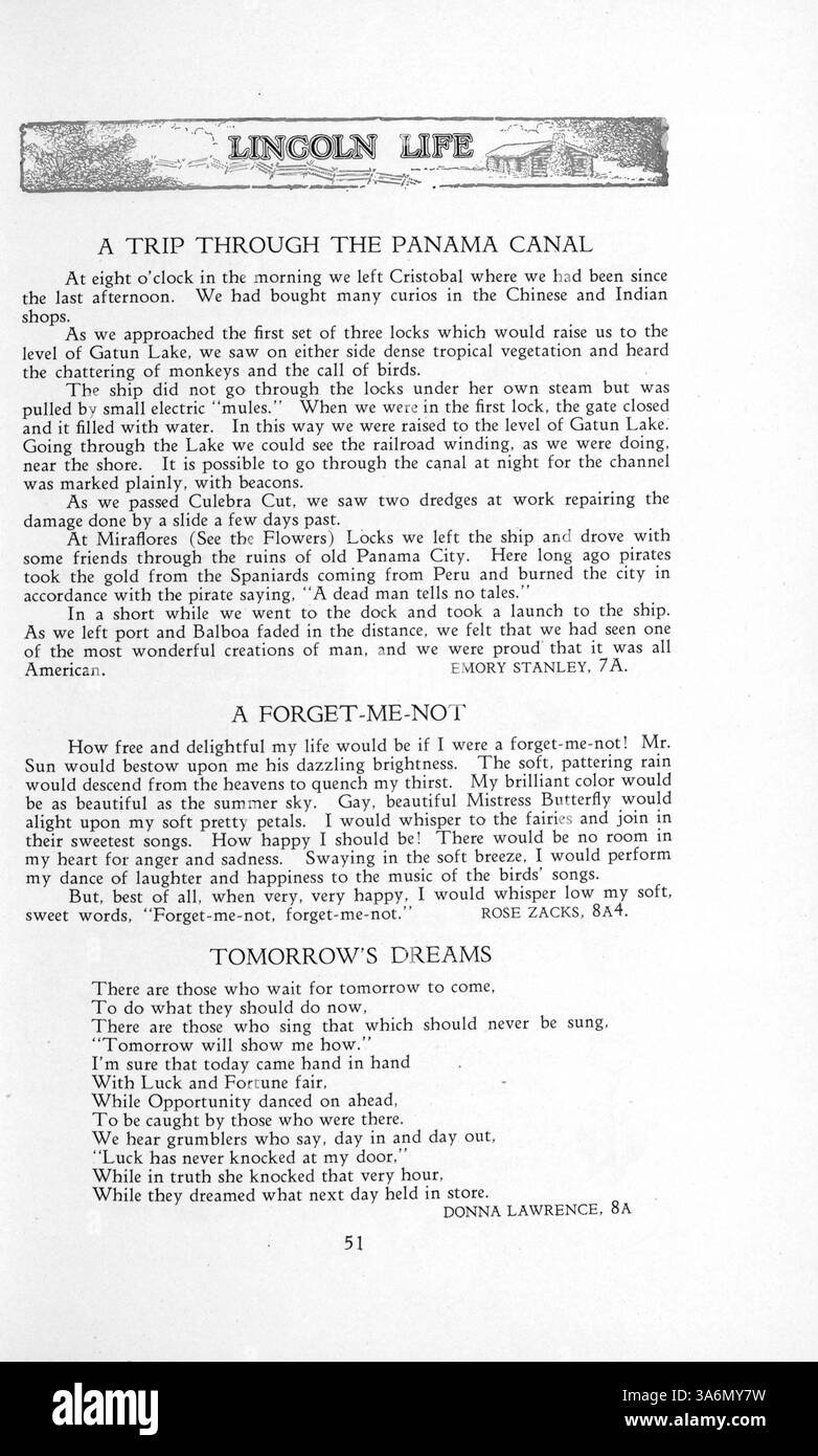 The 1926 Lincoln Jr. High Yearbook captures the events and key moments ...