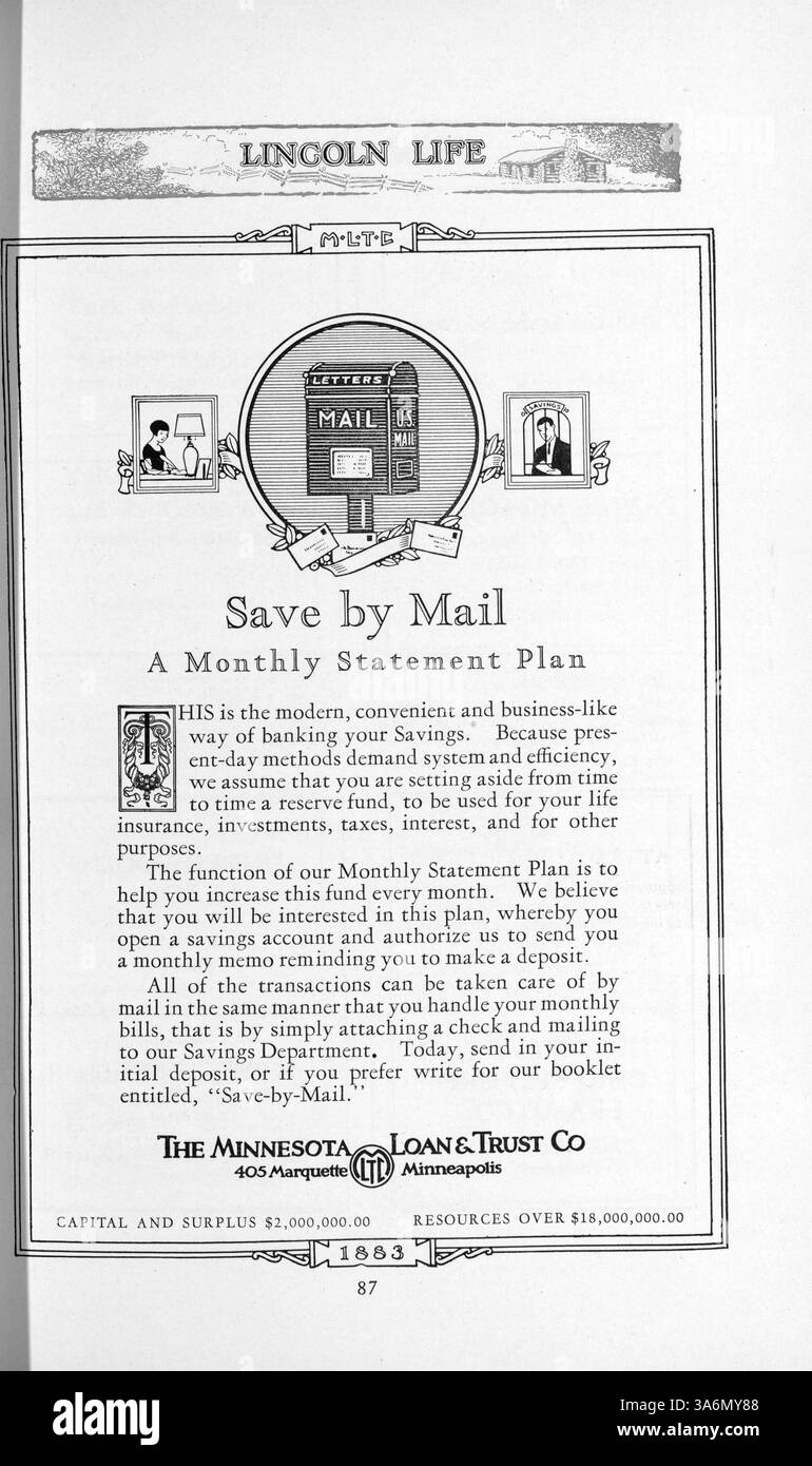 The Lincoln Jr. High Yearbook of 1926 documents the students, teachers ...