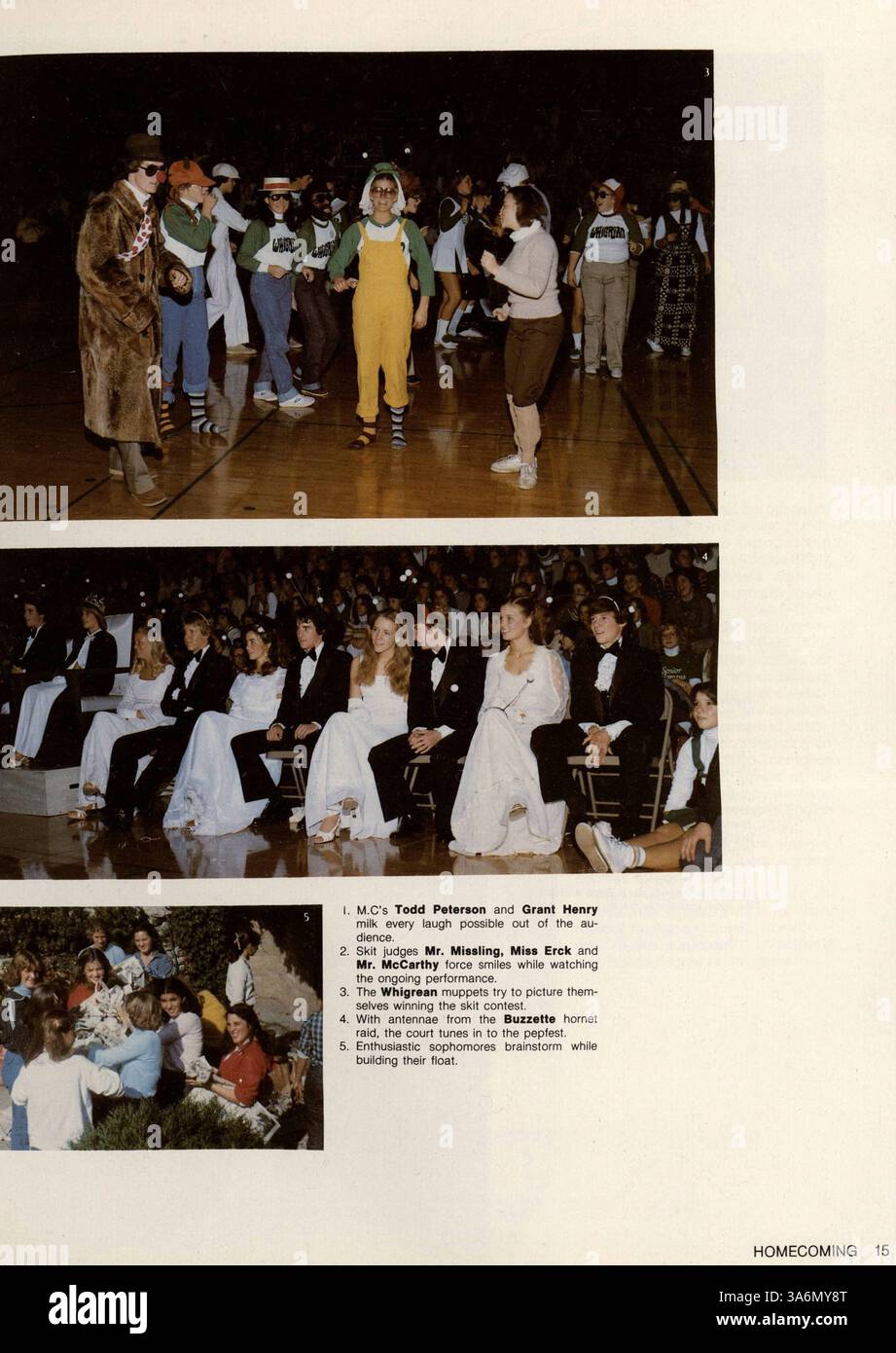 This 1980 Whigrean yearbook from Edina East High School highlights the ...