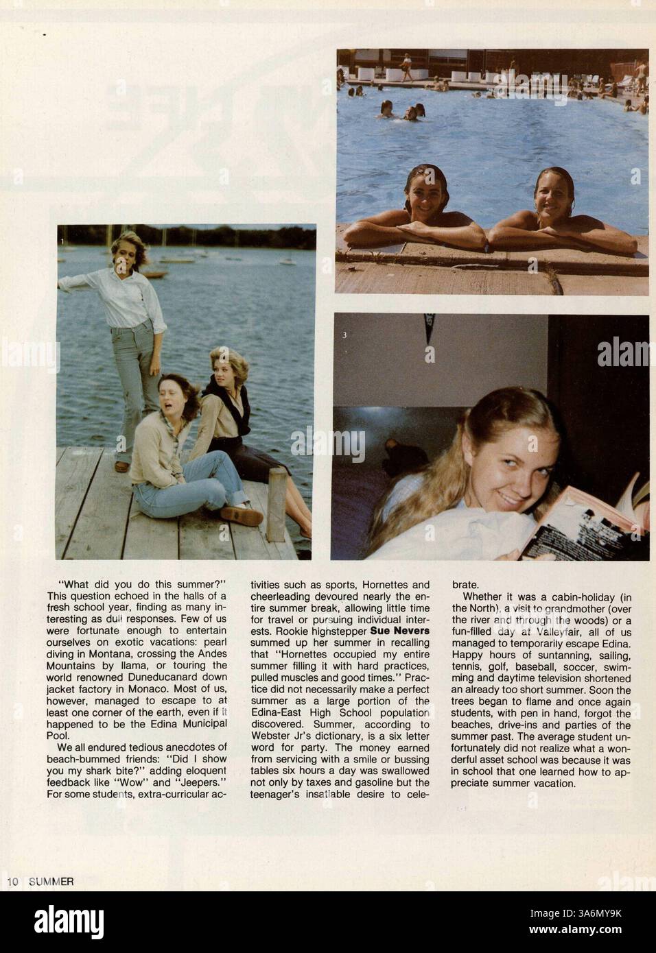 Whigrean 80, the 1980 yearbook from Edina East High School, provides a ...