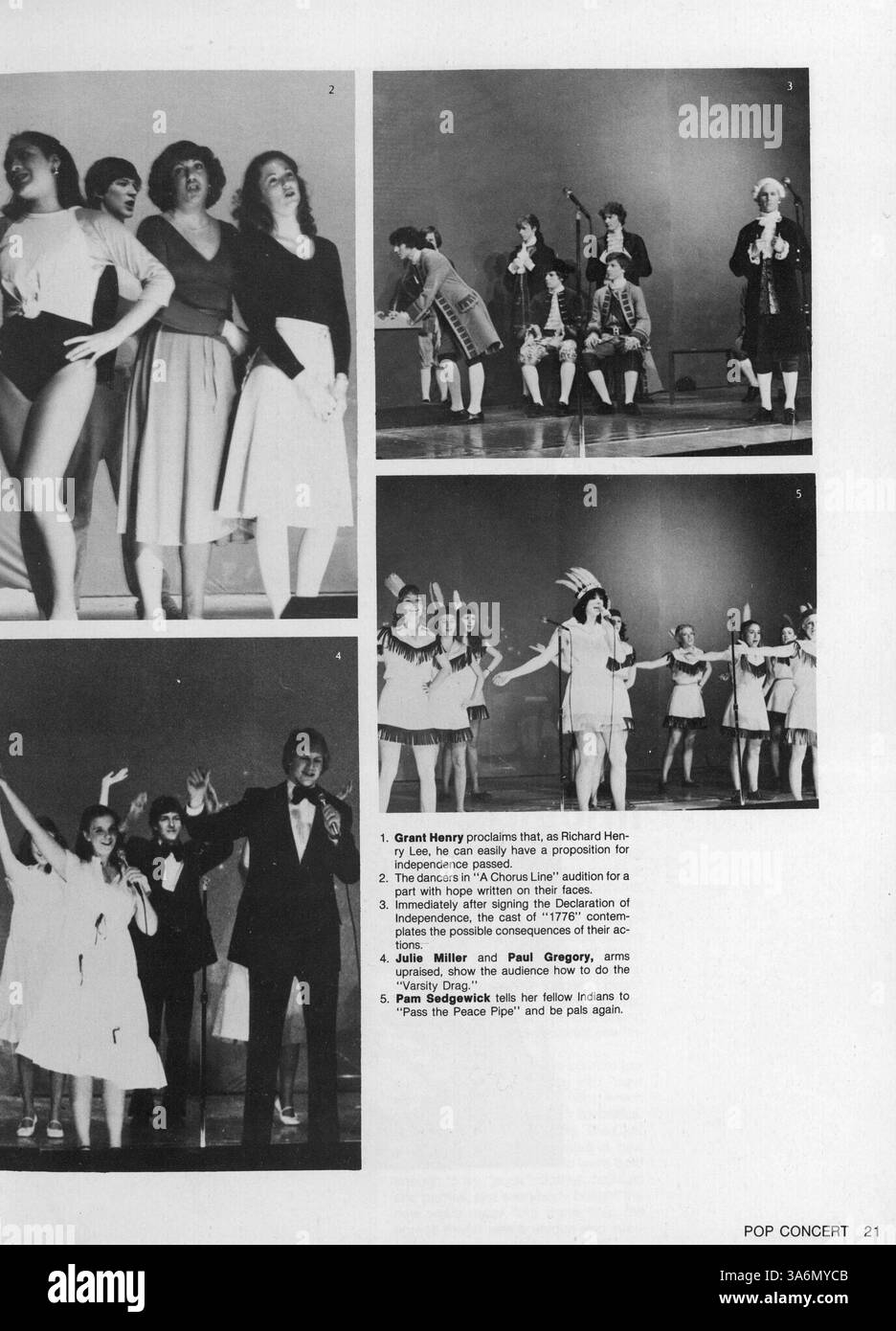 Faculty achievements from the 1979 1980 academic year hi-res stock ...